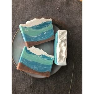 Handmade | Bath & Body | Ocean Waves Handmade Artesan Soap | Poshmark